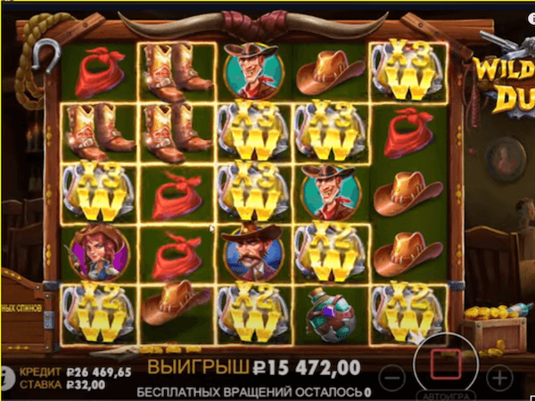 Wild West Duels Slot by Pragmatic Play with RTP 95% and maximum Win ...